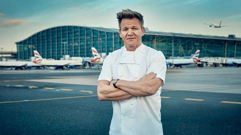 Gordon Ramsay Plane Food has reopened at London Heathrow Terminal 5 ...