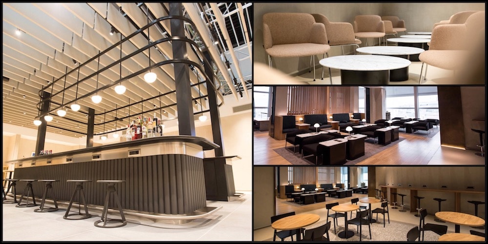 BA reveals its new lounge concept at Rome Fiumicino airport – London ...