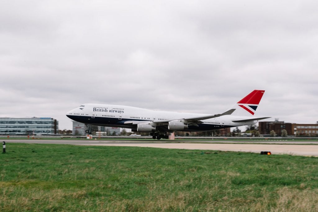 The British Airways Negus & Negus Livery