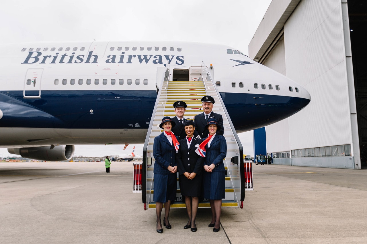 BA Unveils Its Retro Negus Boeing 747 Livery – London Air Travel