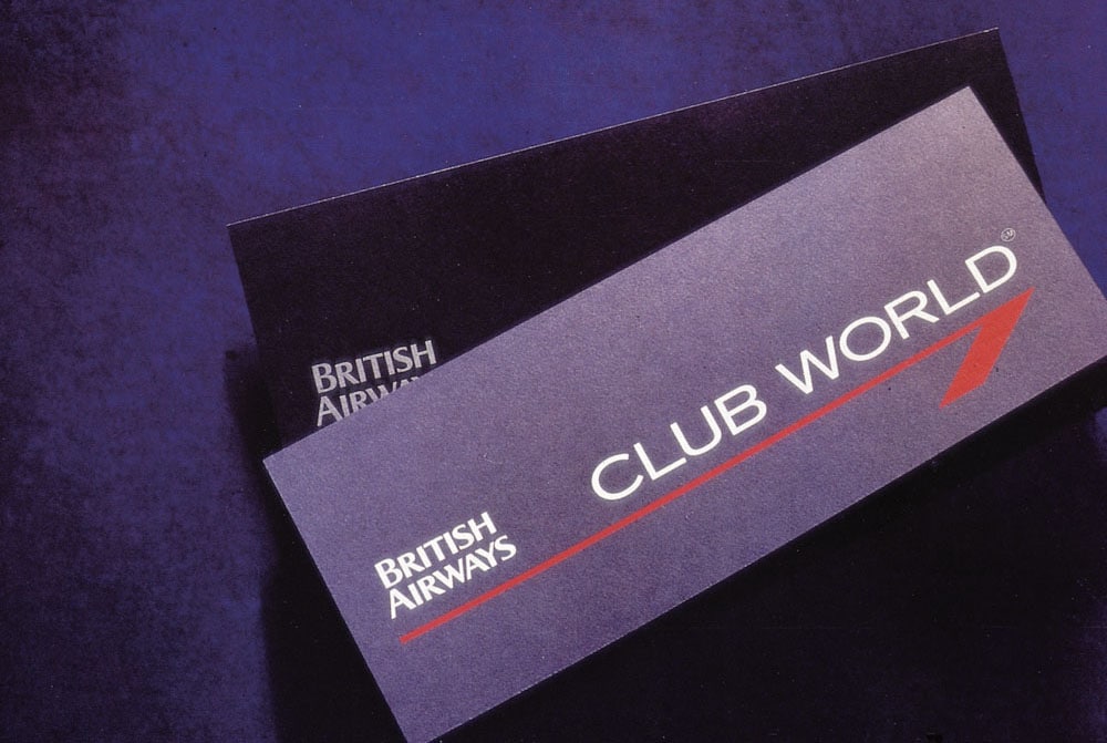 A History of British Airways' Long-Haul Business Class Cabin "Club World"