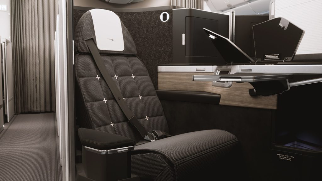 BA's New Club Suite On The Boeing 777-200 – London Air Travel