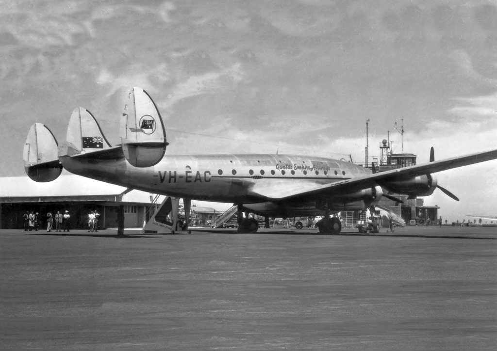 Qantas' First Flights To The UK With Flying Boats & Constellation Aircraft